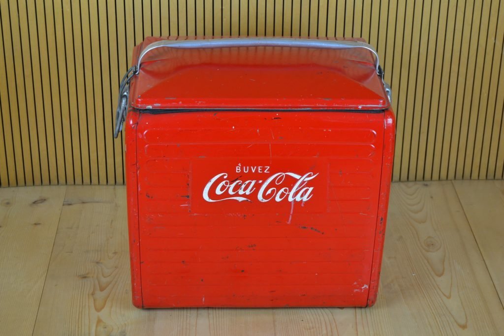 1973 Vintage Coca Cola Cooler, Ice Chest Cooler | Retro Station