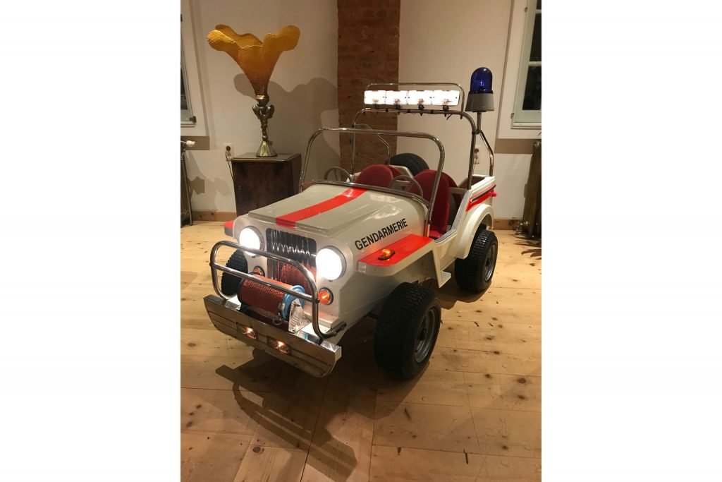Carnival Ride Jeep by L'autopede Belgium | Retro Station