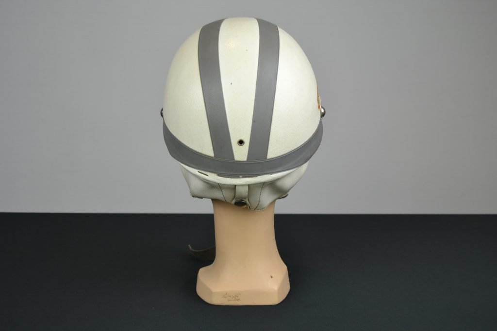 Safe your Life Motorcycle Helmet, 1950s | Retro Station