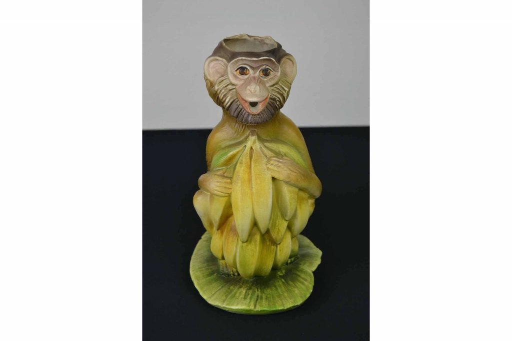 Monkey Pitcher with Bananas, Italy | Retro Station