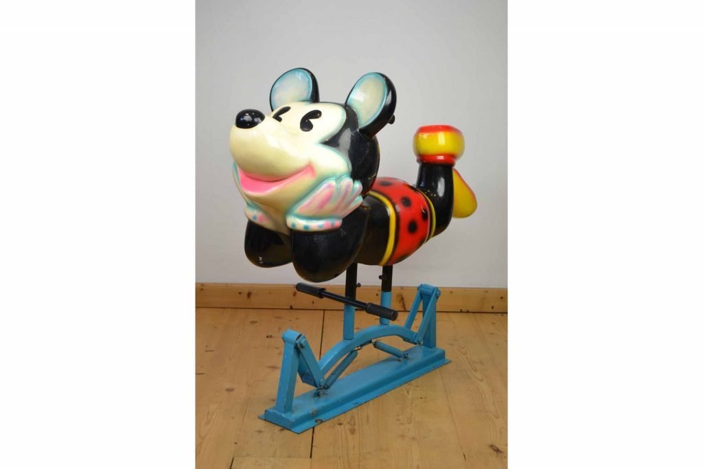 Carousel Mickey Mouse | Retro Station