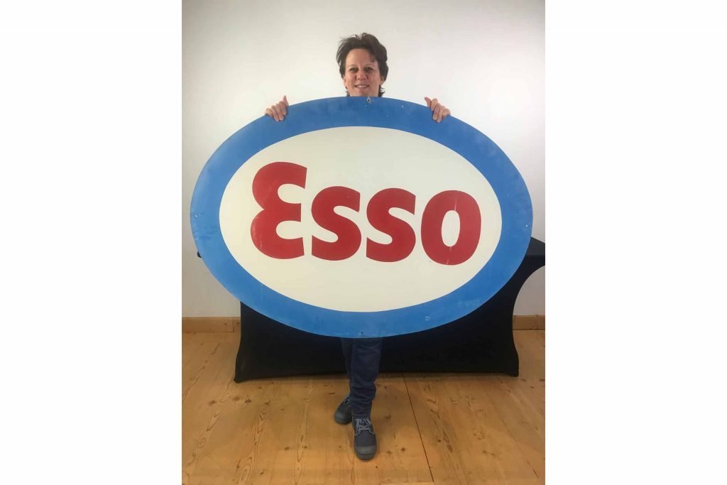 Vintage Esso Sign | Retro Station