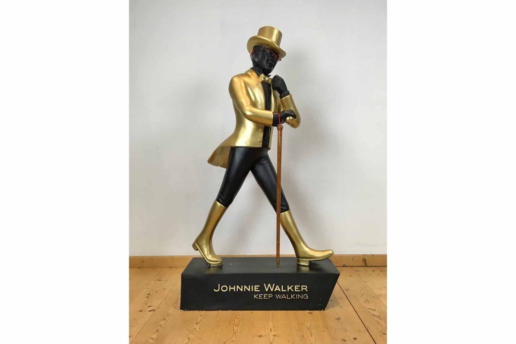 Lifesize Johnnie Walker Shop Display | Retro Station