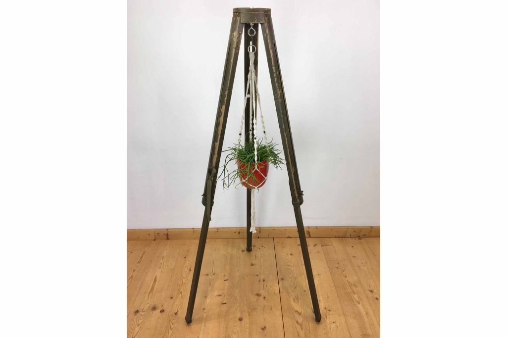 1940s Wooden Army Tripod | Retro Station